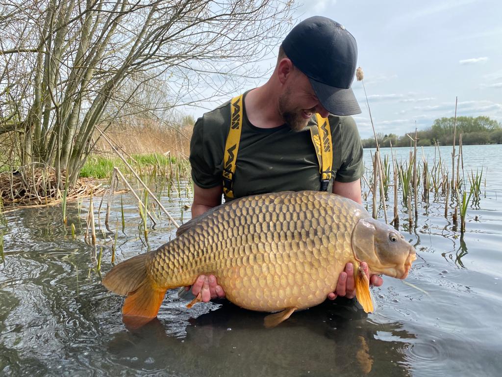 Linear B1- New Lake record common | Total Carp